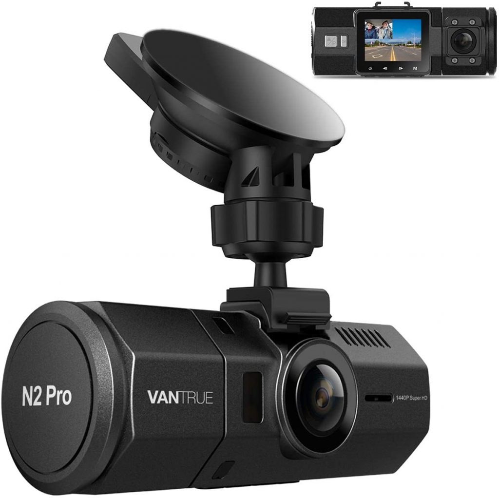 Dual Channel 1080P Front and Inside Dash Cam - Zpug Deals